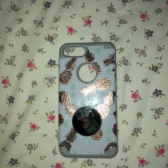 Accessories | Iphone 8plus Case With Pop Socket | Poshmark